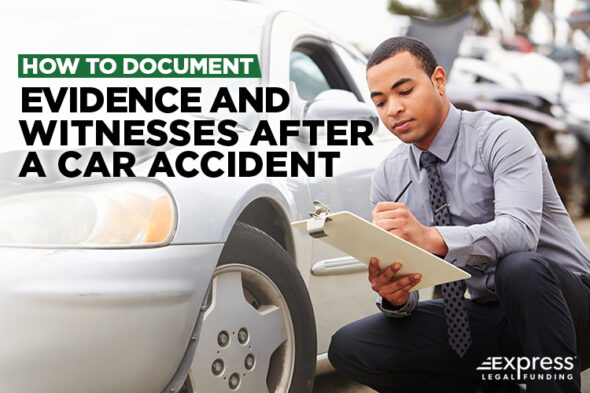 How to Document Evidence and Witnesses After a Car Accident