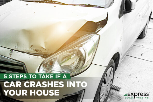 5 Steps to Take If a Car Crashes into Your House