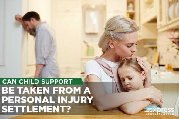 Can Child Support Be Taken From an Injury Settlement?