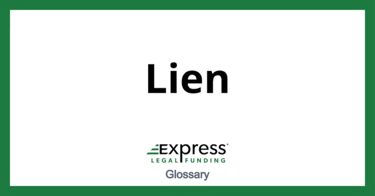Types Of Liens In US Legal System - Express Legal Funding