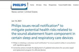 FAQ: What’s Happening With the Philips CPAP Recall Lawsuit?