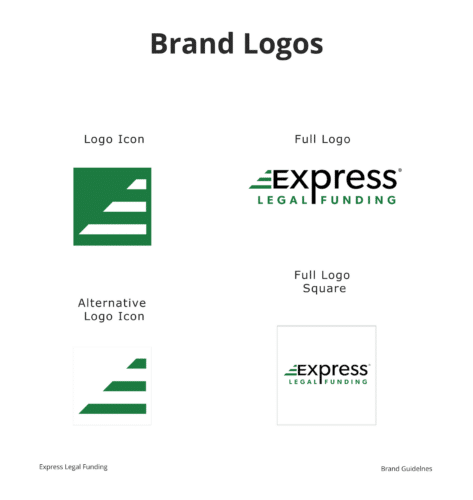 Brand Guidelines : Express Legal Funding