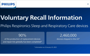 List of CPAP Machines Made and Recalled by Philips (2025)