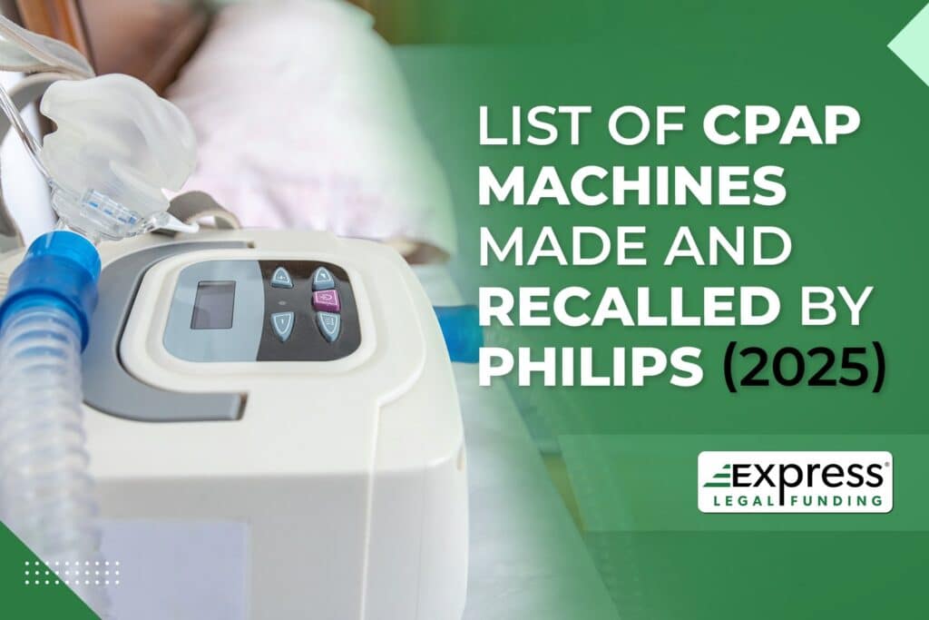 List of CPAP Machines Made and Recalled by Philips (2025)