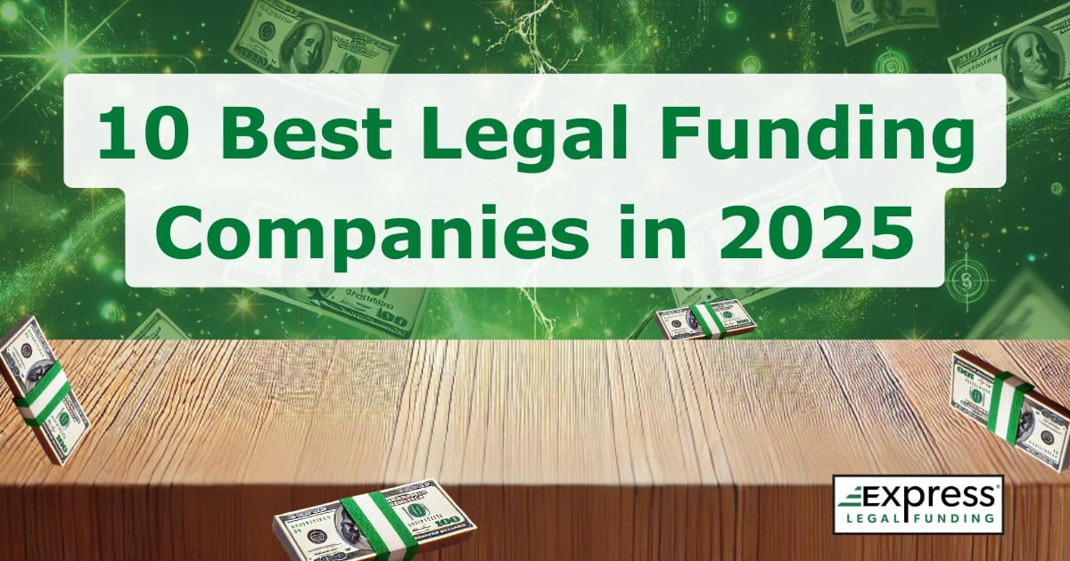 10 Best Legal Funding Companies in 2025: Scores & Reviews