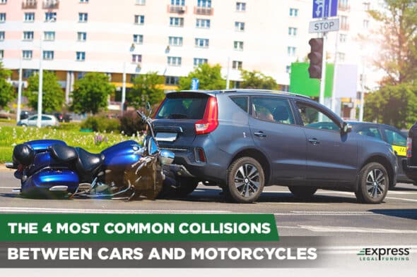 The 4 Most Common Collisions Between Cars and Motorcycles