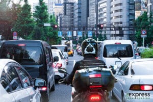 The 4 Most Common Collisions Between Cars and Motorcycles