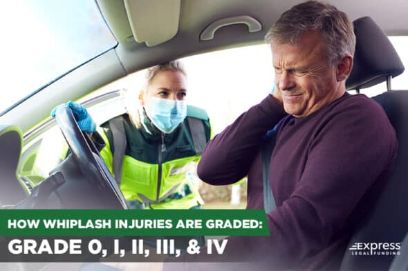 How Whiplash Injuries Are Graded: Grade 0, I, II, III, & IV