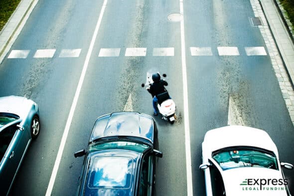 The 4 Most Common Collisions Between Cars and Motorcycles