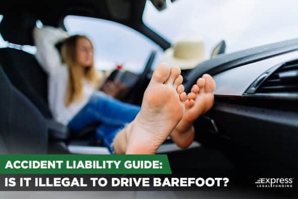 Accident Liability Guide: Is It Illegal to Drive Barefoot?