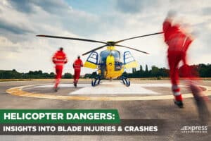 Helicopter Dangers: Insights into Blade Injuries & Crashes