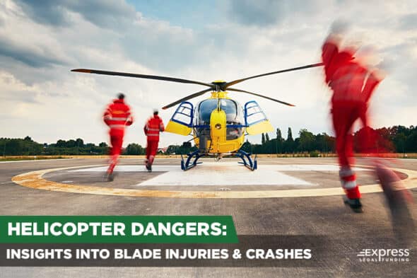 Helicopter Dangers: Insights into Blade Injuries & Crashes