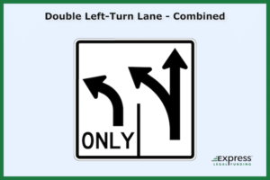 Double Left-Turn Lane Rules: Laws, Liability, and Accidents