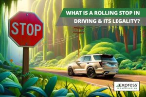 What Is A Rolling Stop In Driving & Its Legality?