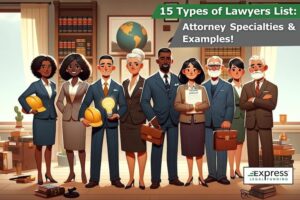 15 Types of Lawyers List: Attorney Specialties & Examples
