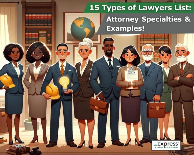 15 Types of Lawyers List: Attorney Specialties & Examples