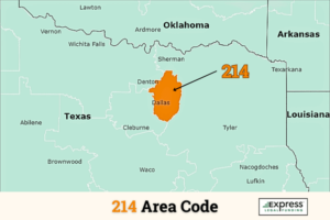 The 214 Area Code in Dallas, Texas Metropolitan Locations