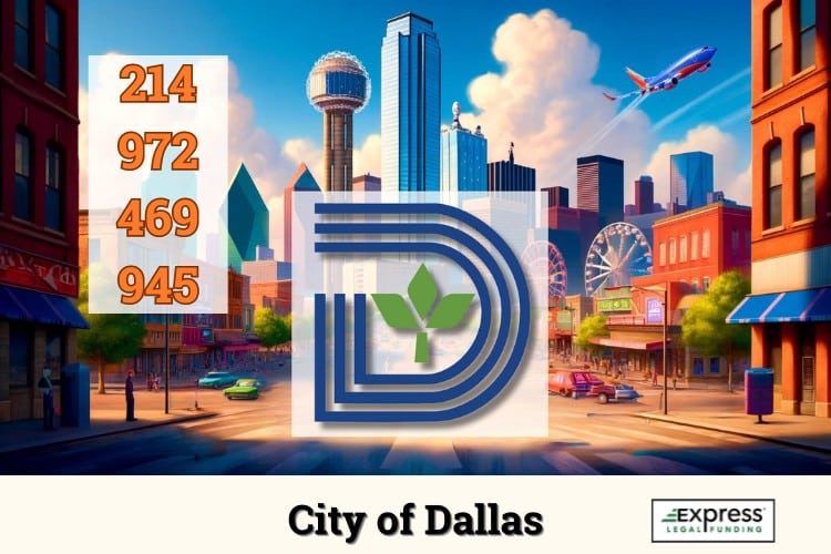 The 214 Area Code in Dallas, Texas Metropolitan Locations