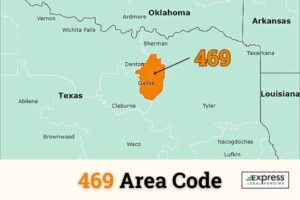 The 469 Area Code in Texas: City Locations and Coverage Map
