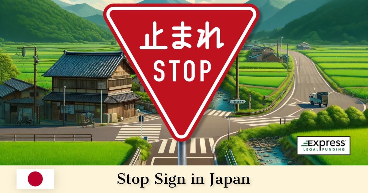 Japanese Stop Signs: Color, Shape, and Bilingual Translation