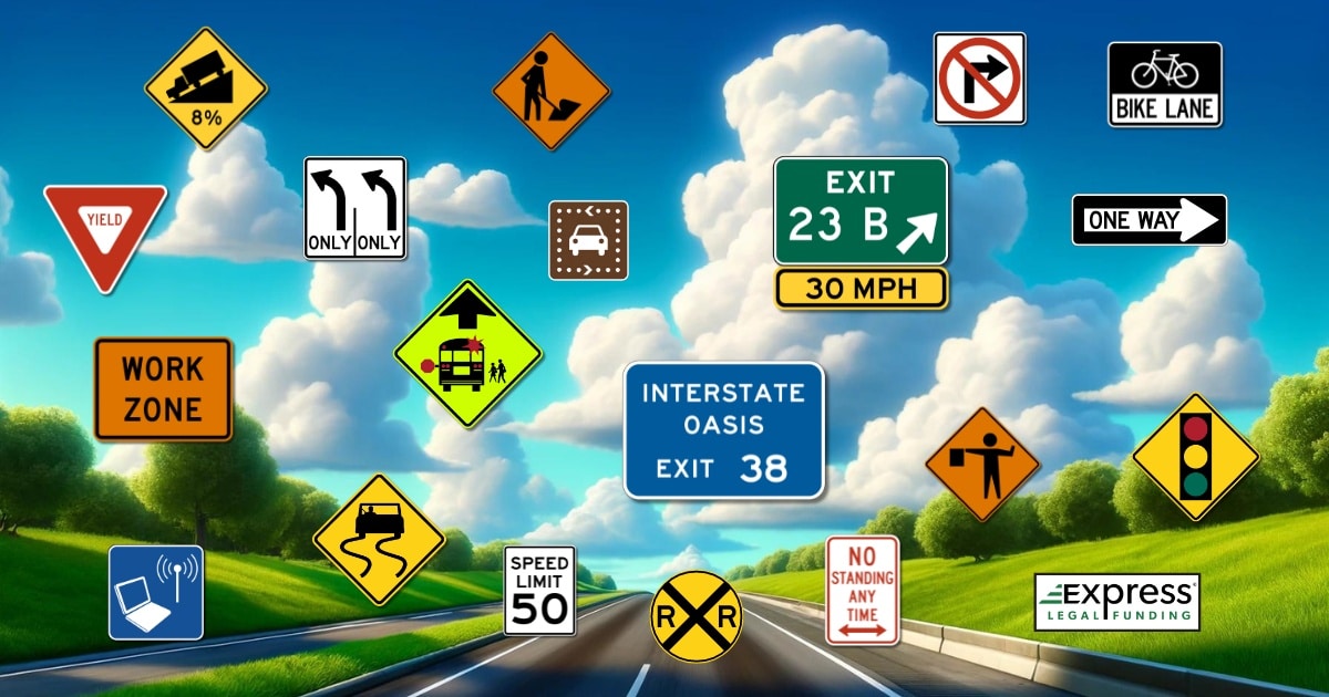 US Road Signs List 2025: Ultimate Guide to All Traffic Signs