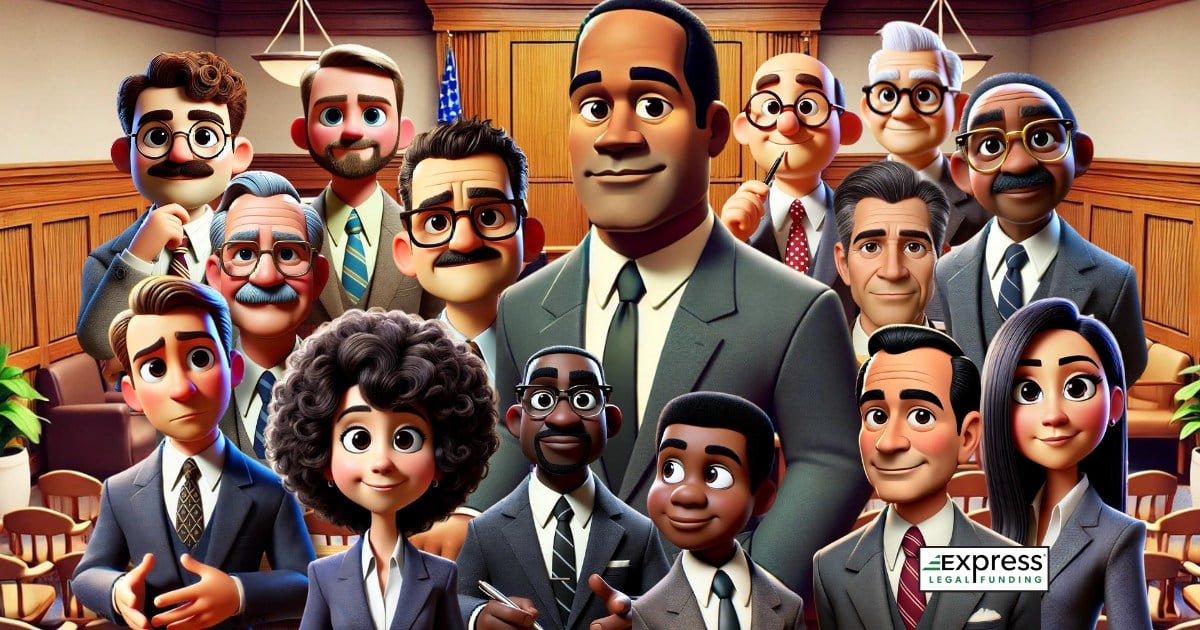 OJ Simpson Trial Lawyers: "Dream Team" & Prosecutors