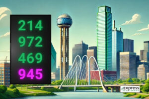 The 945 Area Code in Texas: Locations & Service Region Map