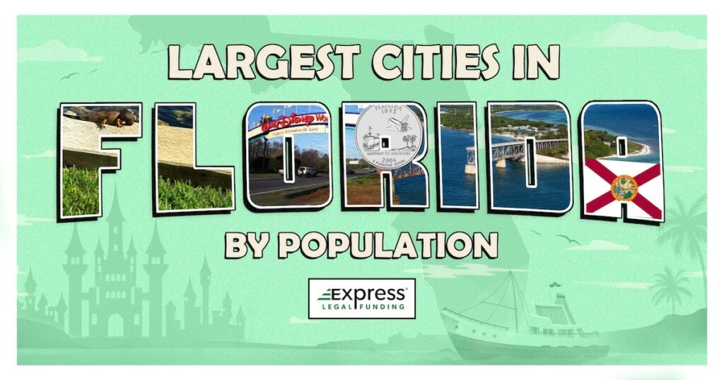 Top 100 Largest Cities in Florida by Population