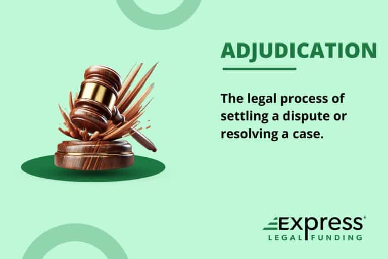 What Is Adjudication ? Legal Definition & How It Works