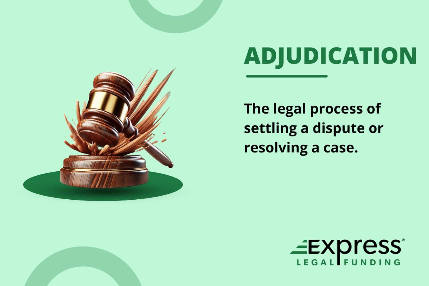 What Is Adjudication ? Legal Definition & How It Works
