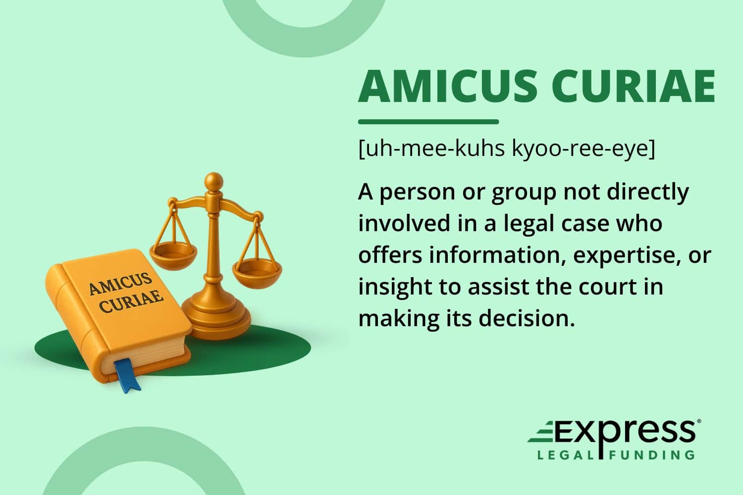 Amicus Curiae: Definition, Examples, & Role in U.S. Courts
