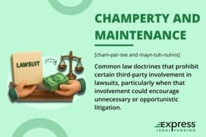 Champerty and Maintenance : Definition, Law, and Examples