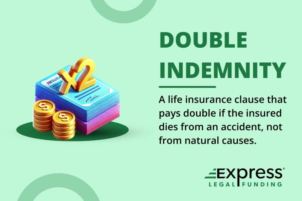 What Is Double Indemnity ? Definition & Insurance Meaning