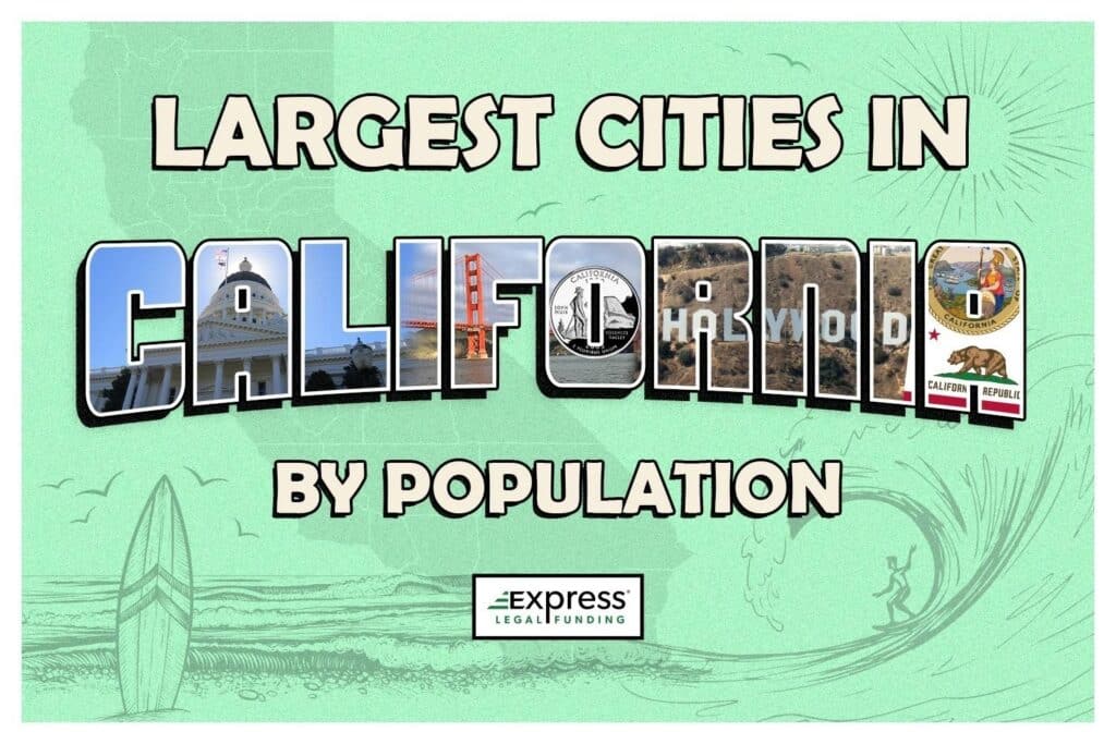 Top 100 Largest Cities in California by Population