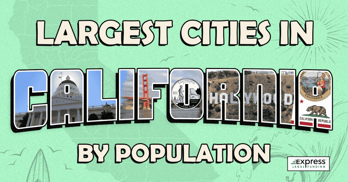 Top 100 Largest Cities in California by Population