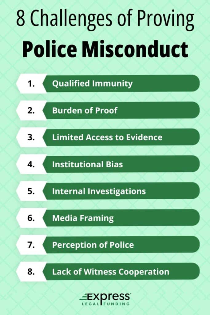 8 Big Challenges in Proving Police Misconduct in Lawsuits