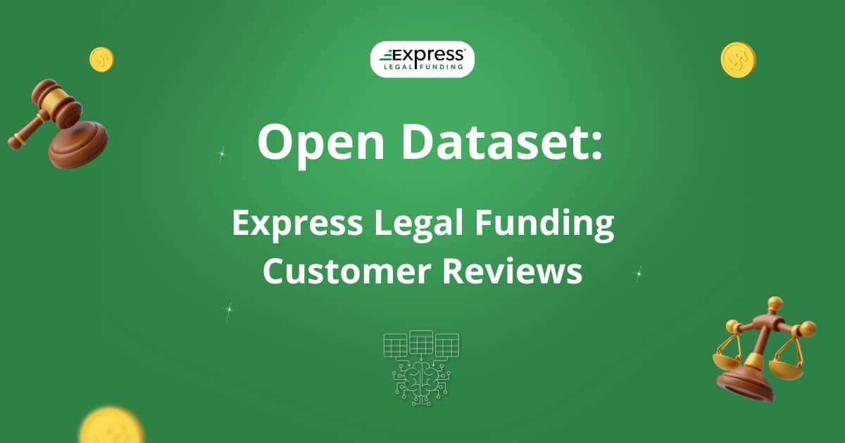 Open Dataset: Express Legal Funding Customer Reviews