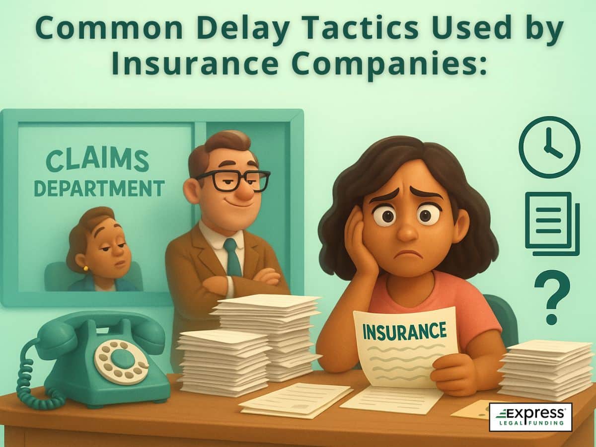 Why Insurance Companies Stall Claims: Top Delay Tactics