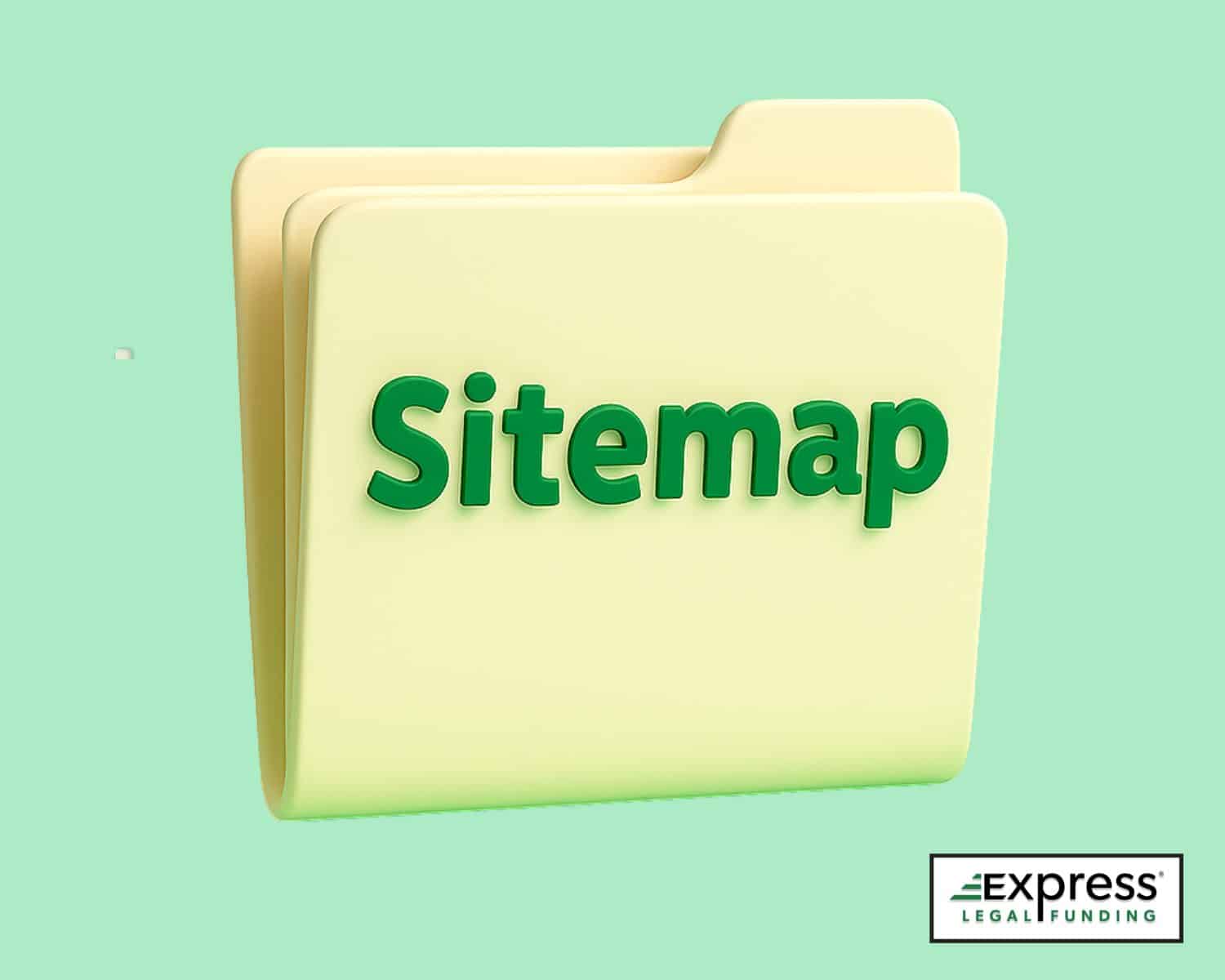 Mapa del sitio | Express Legal Funding