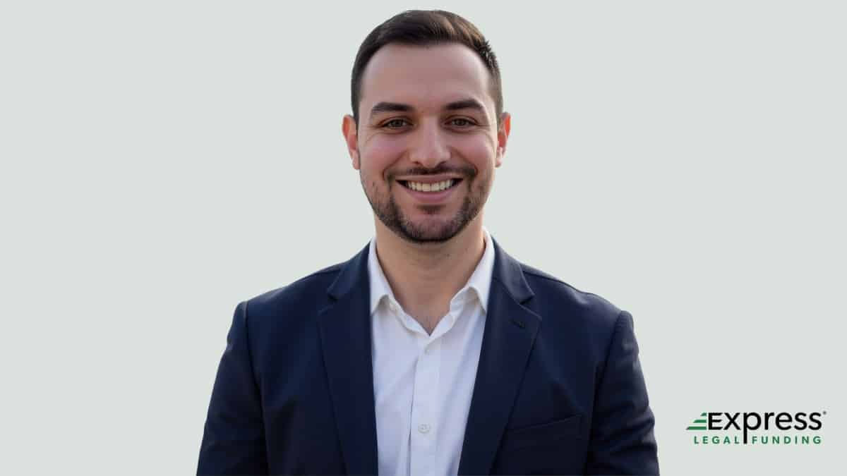 Ray Bivona, Director of Operations at Express Legal Funding