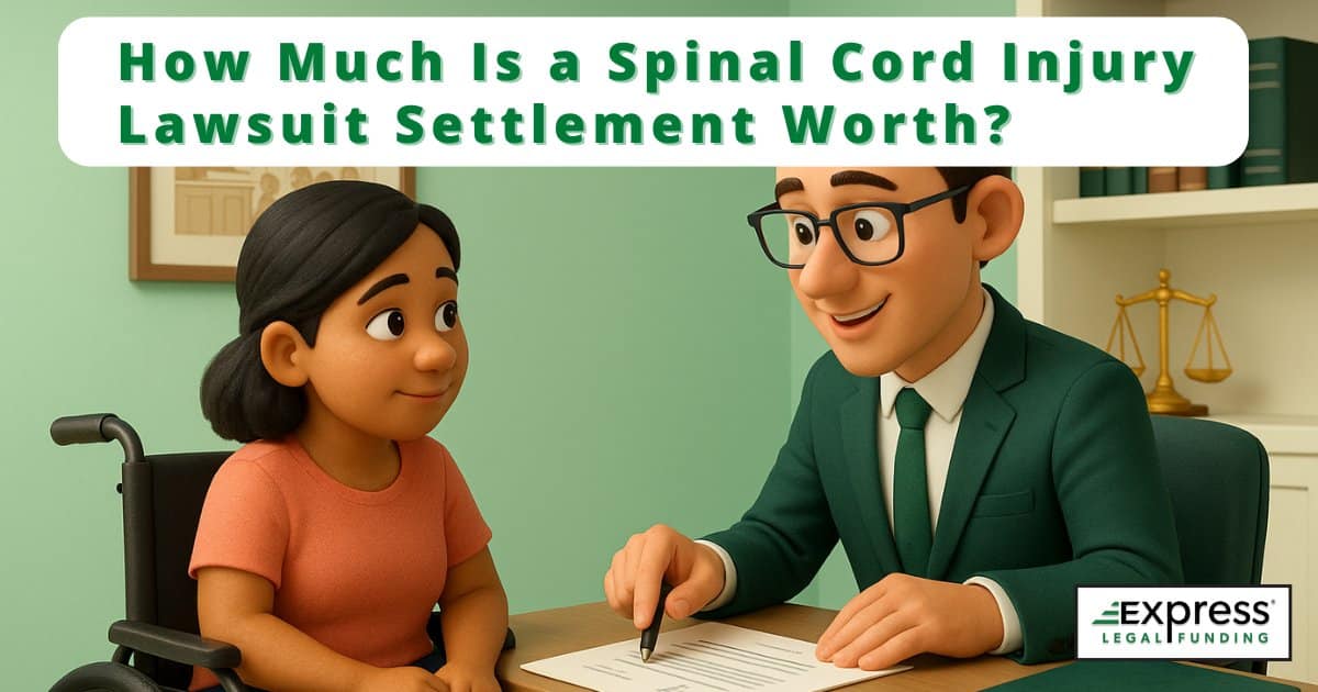 How Much Is a Spinal Cord Injury Lawsuit Settlement Worth?