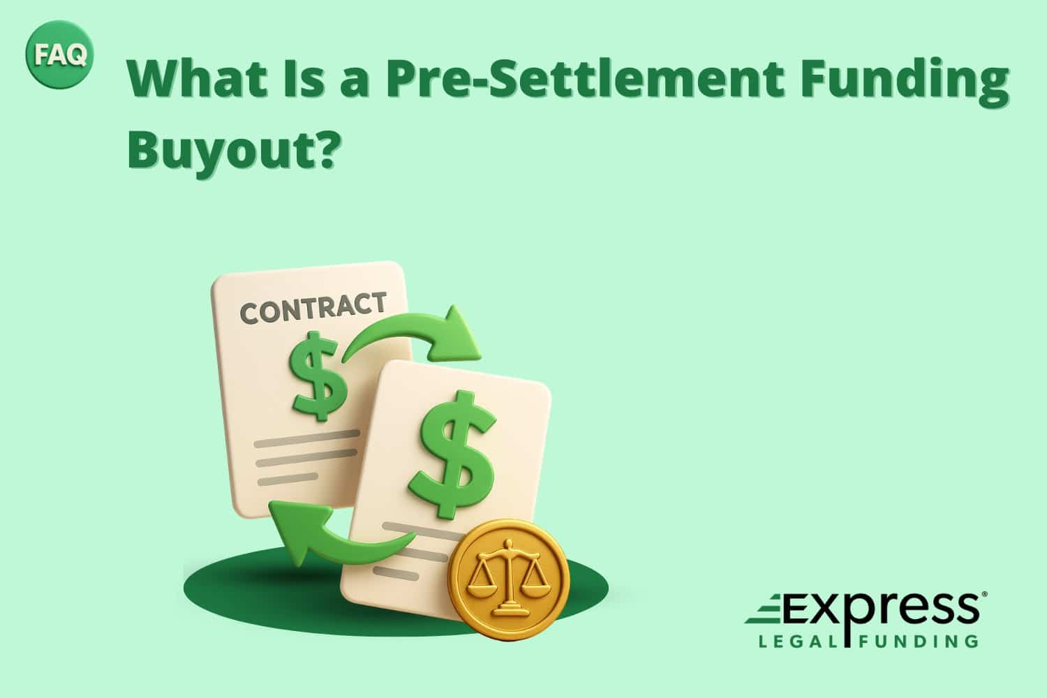 What Is a Pre-Settlement Funding Buyout?