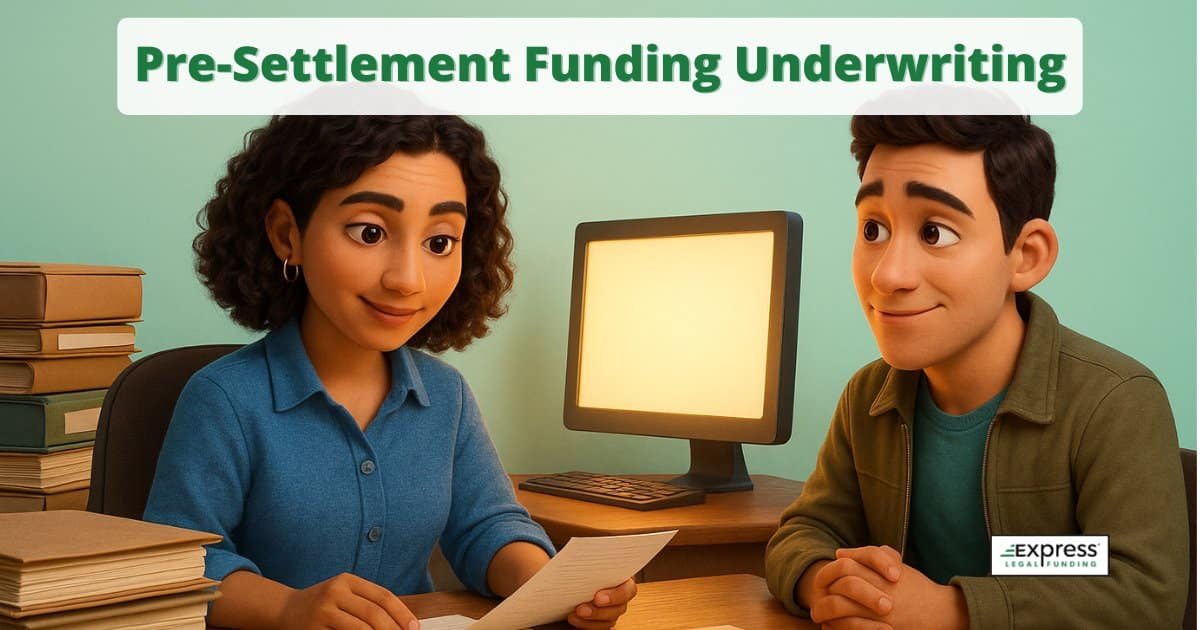 What Is Pre-Settlement Funding Underwriting: How It Works
