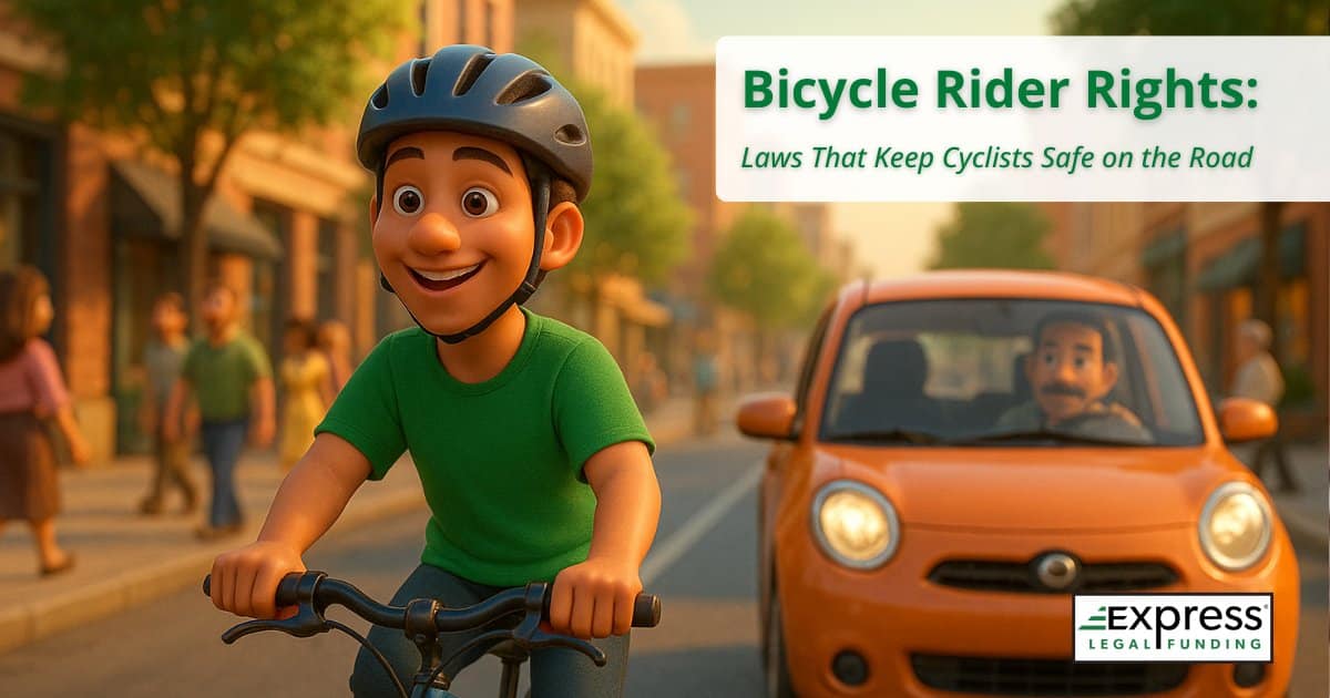 Bicycle Rider Rights: How Traffic Laws Keep Cyclists Safe