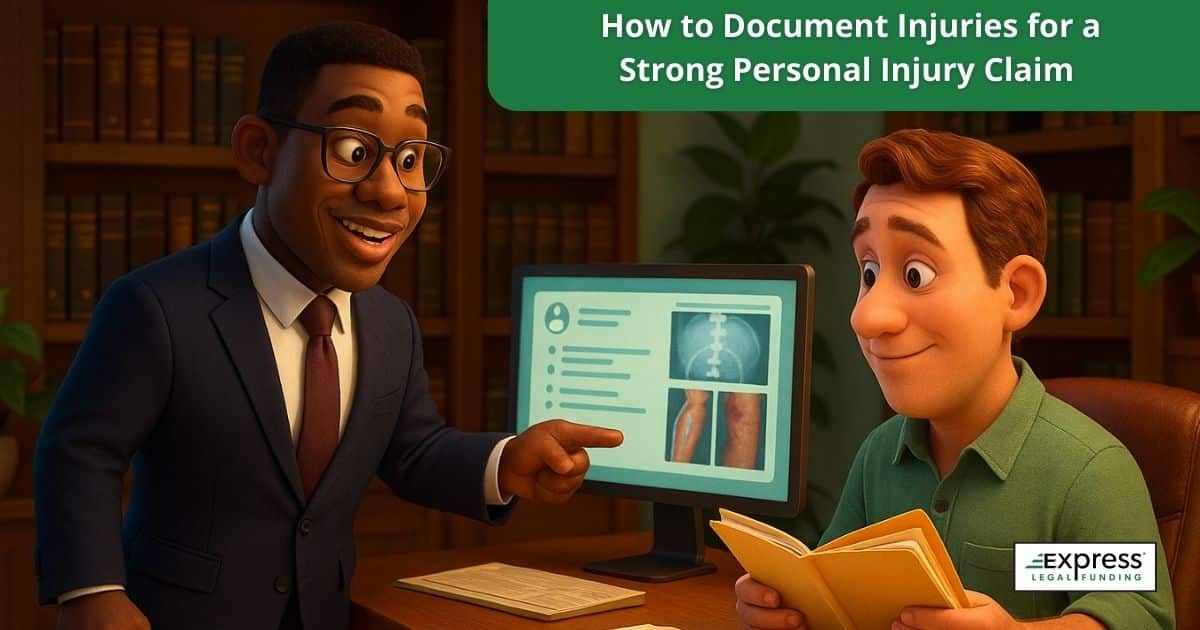How to Document Injuries for a Strong Personal Injury Claim